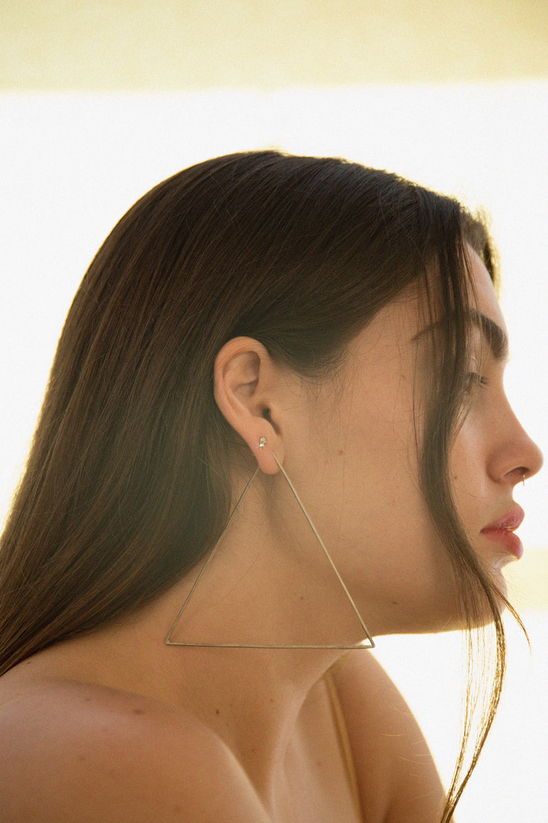 Angle Statement Hoop – Modhemia