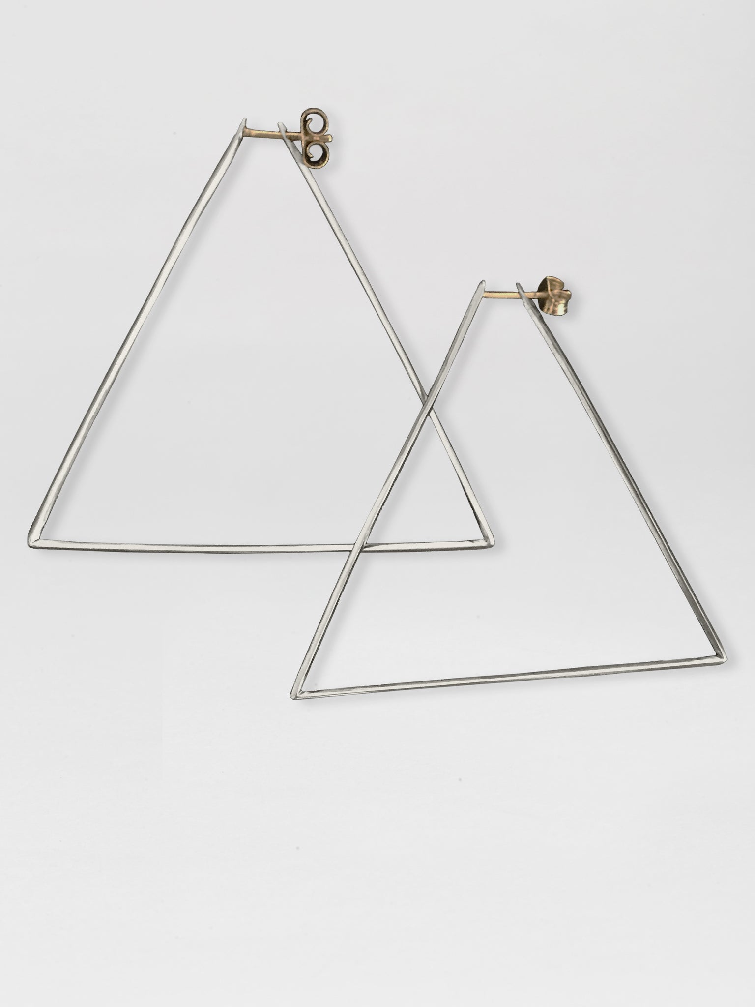 Medium Angle Hoops – Modhemia
