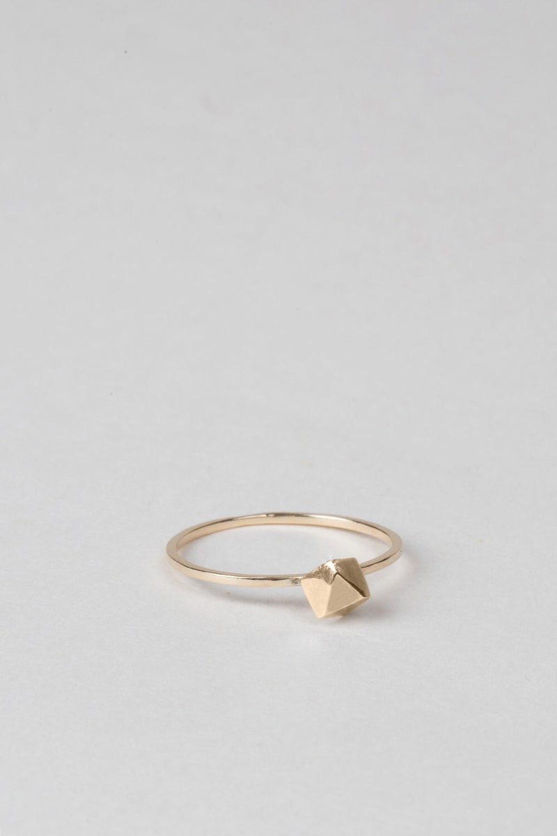 Planar Ring - Minimal Gold – Modhemia
